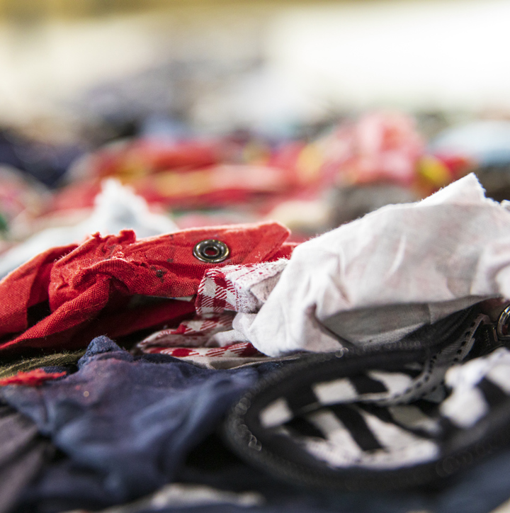 Lämna textilavfall till Sysav | Sysav – tar hand om och återvinner avfall