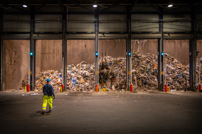 Brännbart avfall | Sysav – tar hand om och återvinner avfall