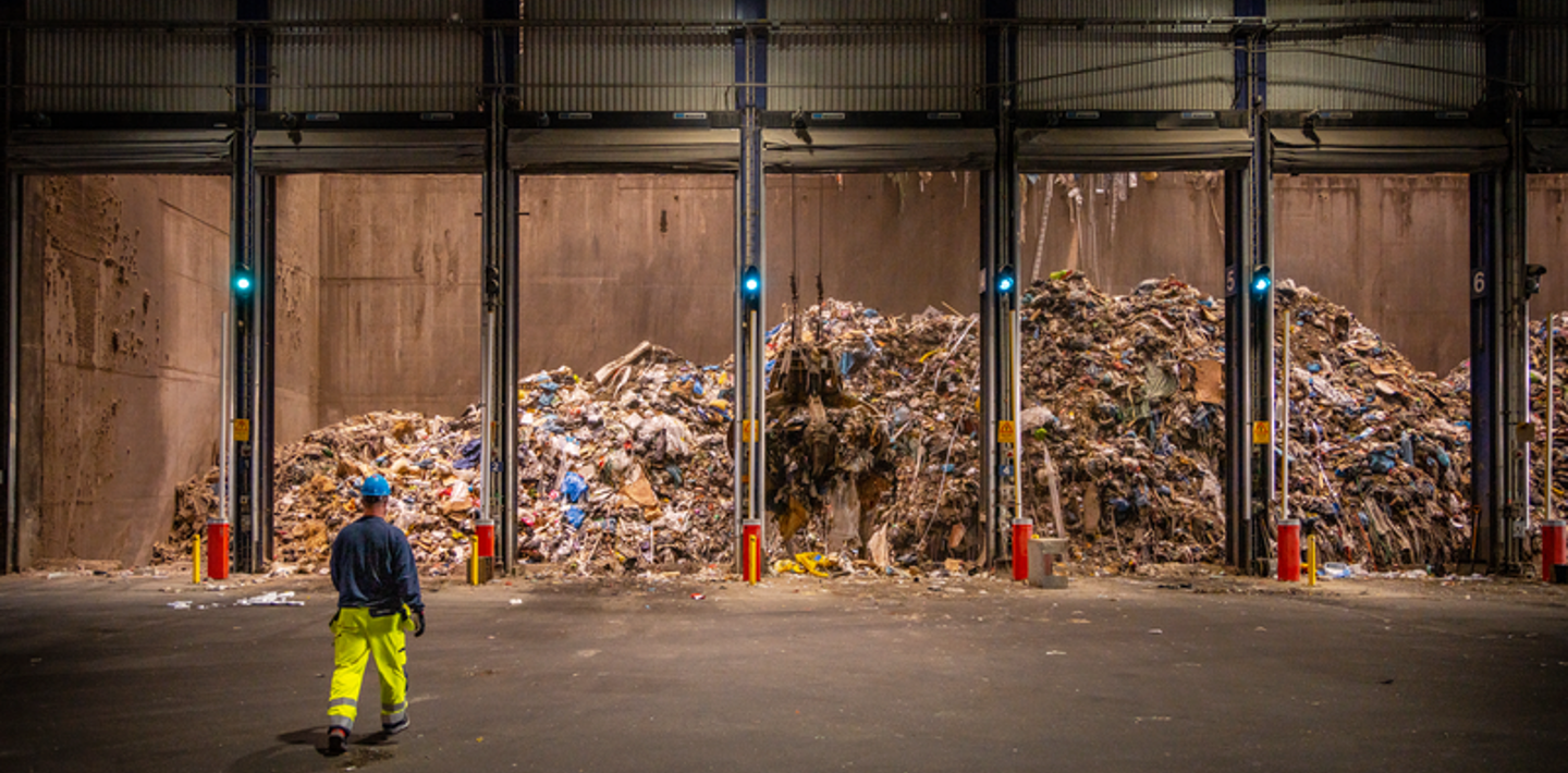 Brännbart avfall | Sysav – tar hand om och återvinner avfall